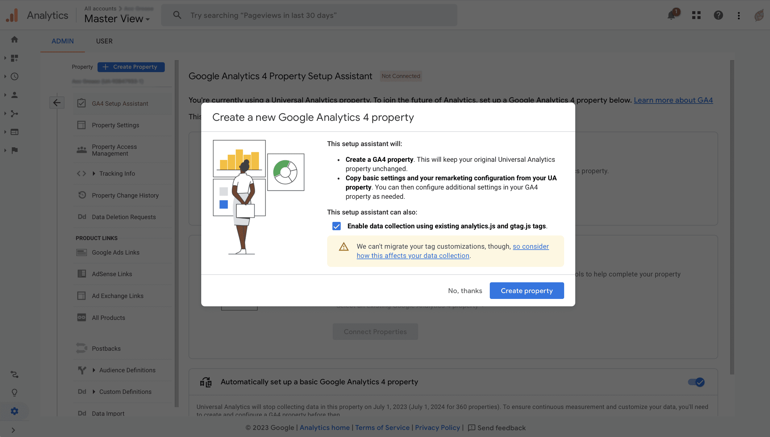 Google Analytics 4 Migration Guide | Cork Tree Creative